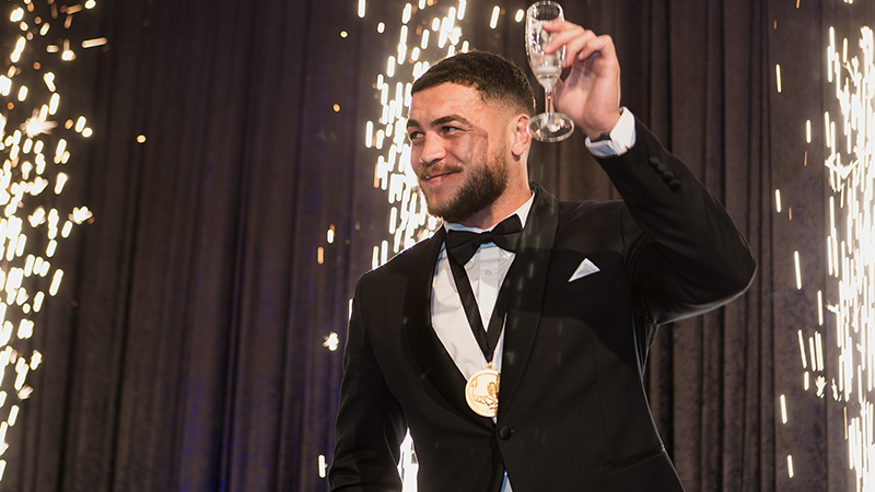 Exclusive pictures from the 2021 Nathan Sharpe Medal Dinner