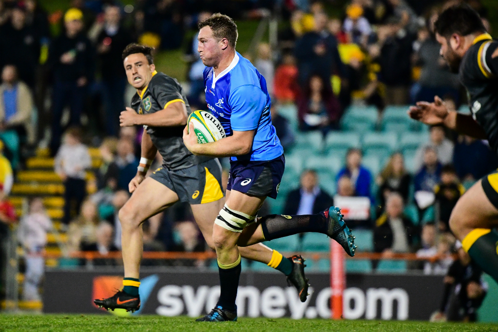 Cottrell pumped to follow in Wallaby footsteps of grandpa Nev