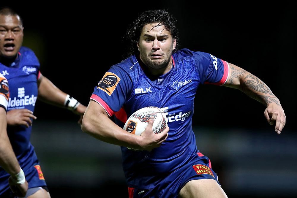 Lomax in Maori mix