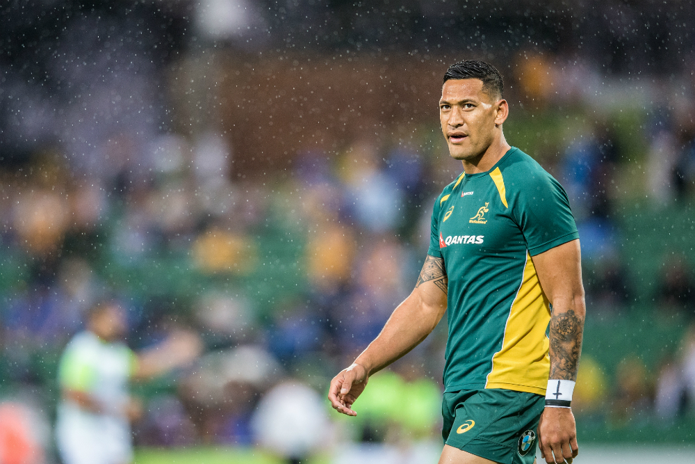 Folau stands behind beliefs, focused on Pumas