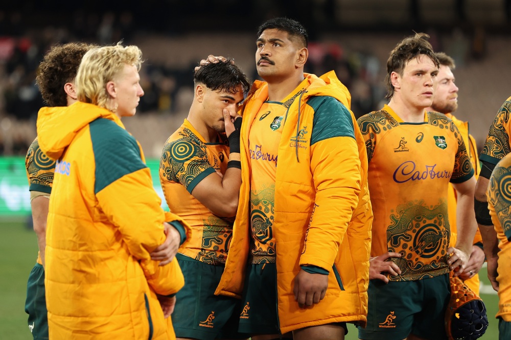 Giant Skelton filling even bigger shoes as shock Wallabies captain