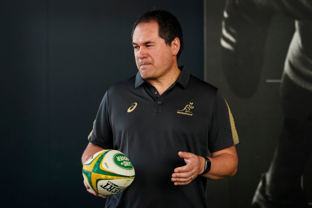 'It's certainly not the Wallabies squad': Rennie opens up on PONI squad ...