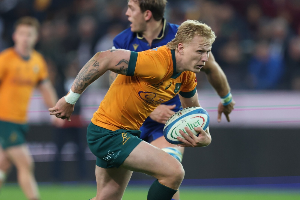 'Exciting prospect' Gordon recalled by Australia coach Schmidt