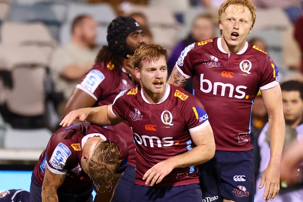 Gordon steals win as Reds overcome Brumbies in thriller