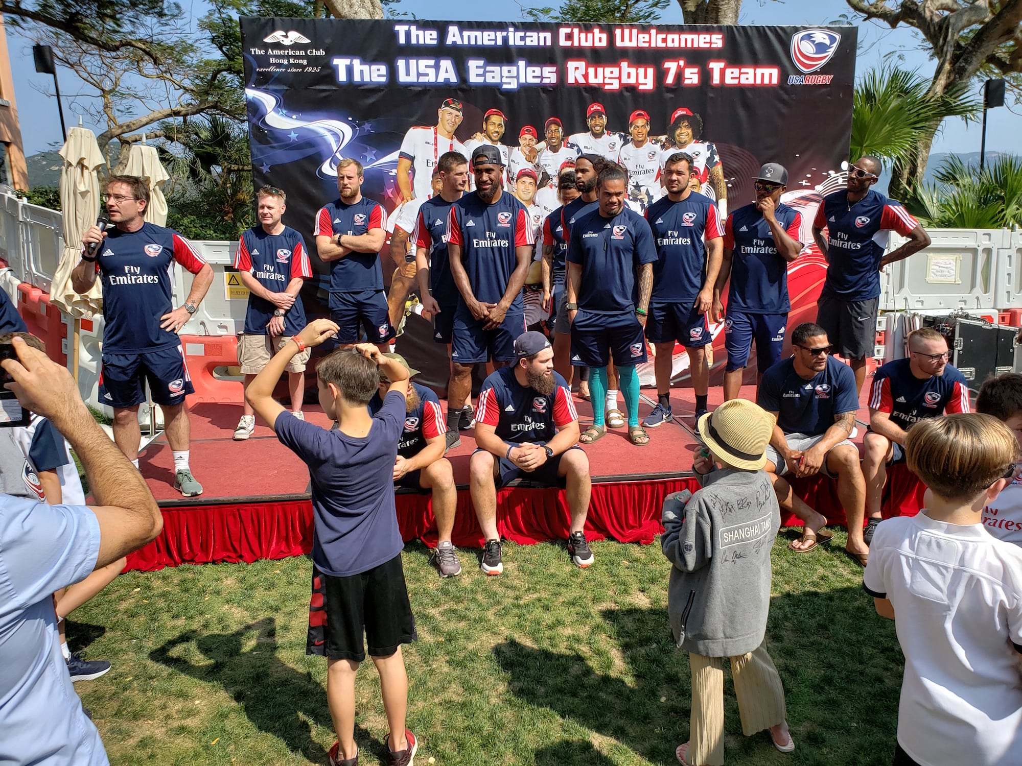 The American Club Hong Kong is making a difference for TEAM USA