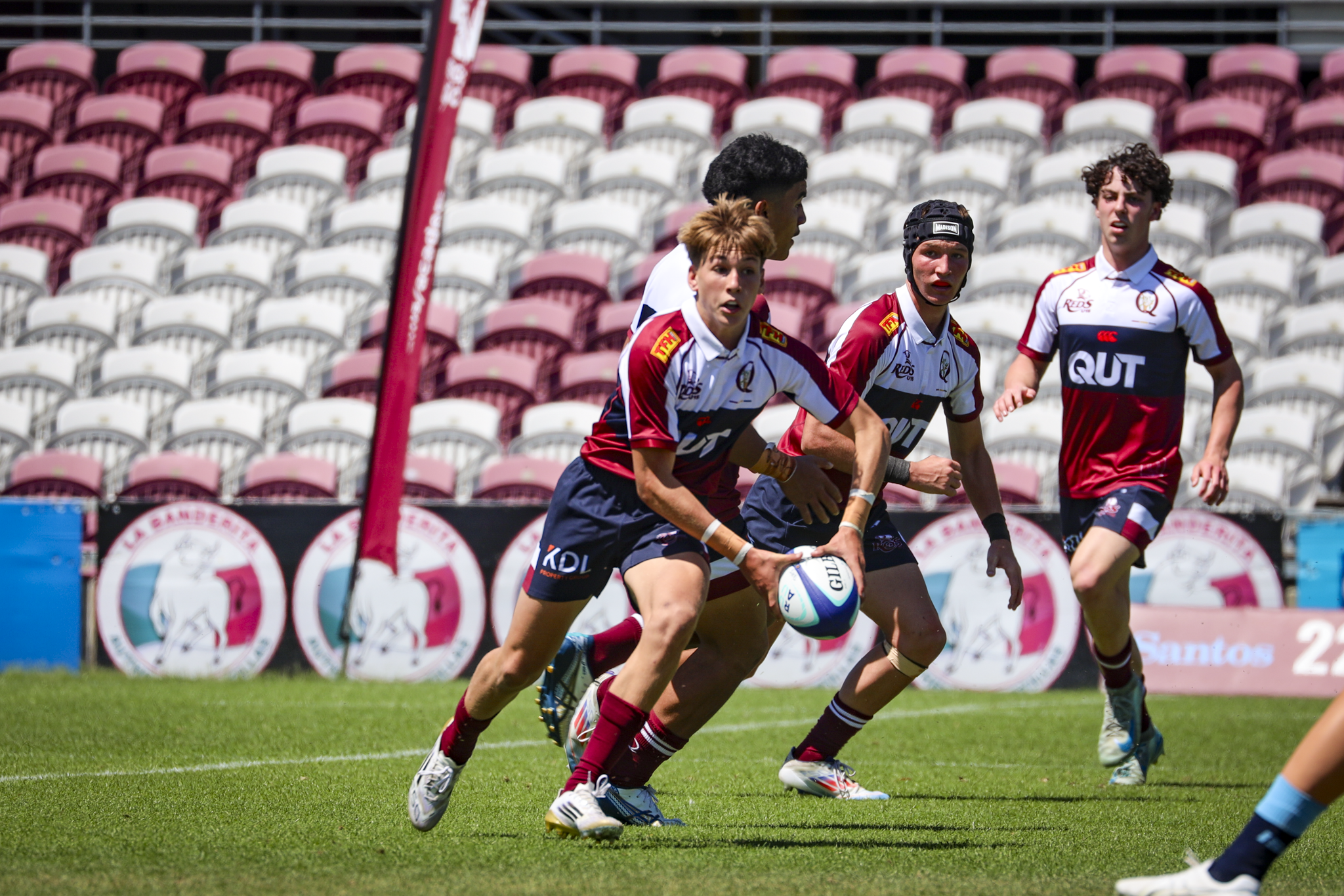 Reds Back Zac Attack for Under-15s Showdown in Sydney