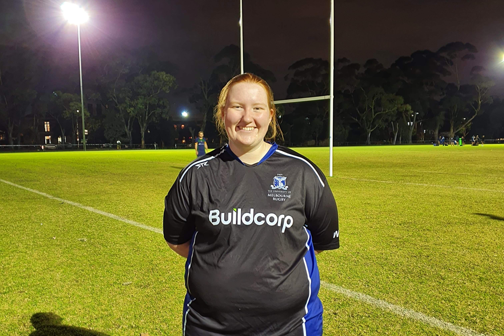 'Rugby saved my life': Sarah's Courageous Try