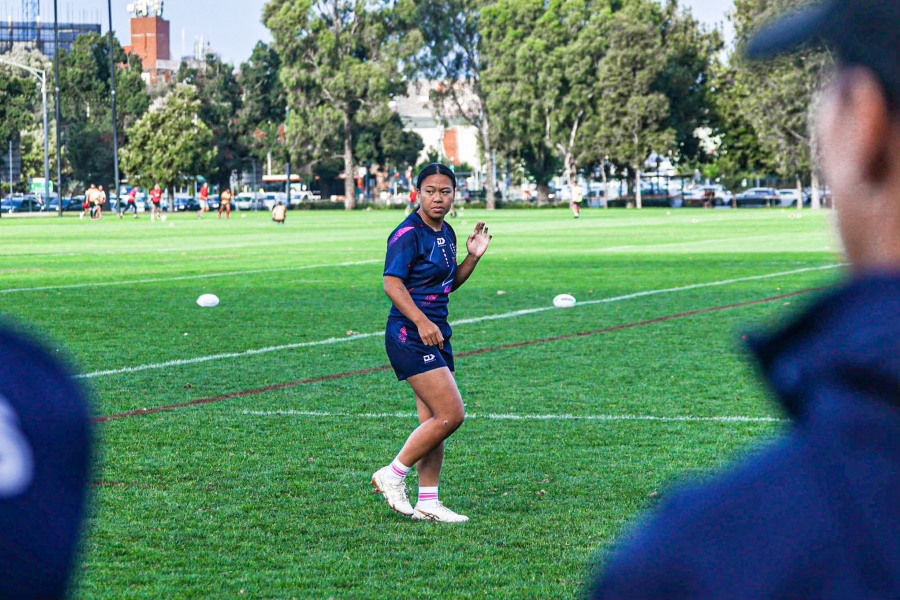 Teuila Pritchard named to make Melbourne Rebels Super Rugby Women’s Debut