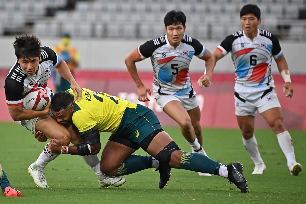 Rugby Sevens Tokyo Olympics Games 2020: Kerevi crunch too much for Koreans