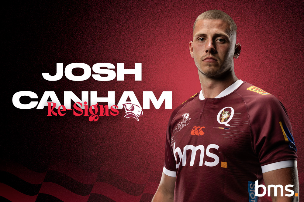 Josh Canham extends contract with Queensland Reds and Rugby Australia