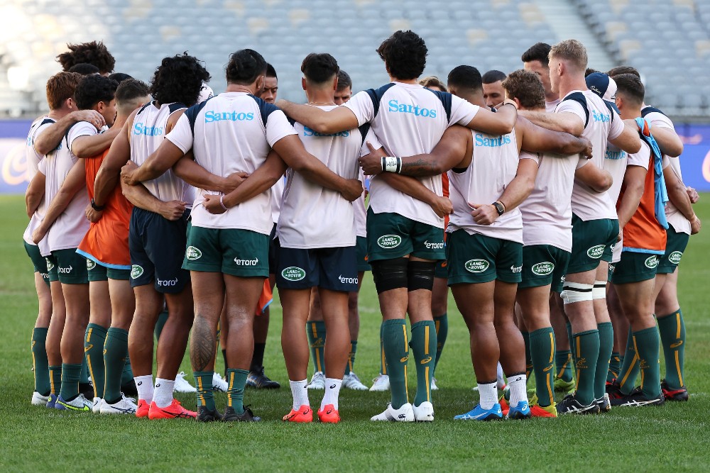 Wallabies confirm squad for Argentina tour