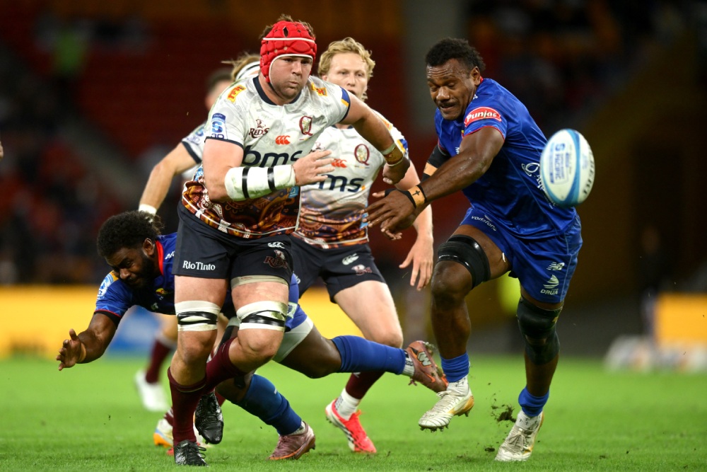 RECAP: Queensland Reds come home strong for bonus-point win over Fijian ...