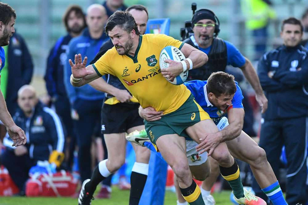 Defence delivers Wallabies a win in Padova