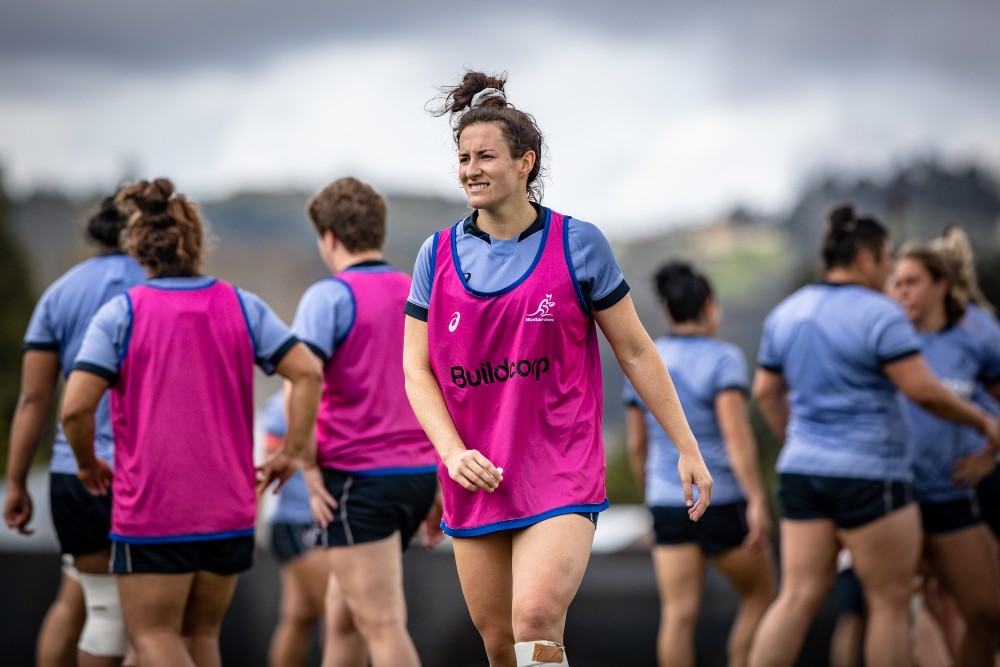 Maya Stewart reflects on 'emotional' Wallaroos call-up