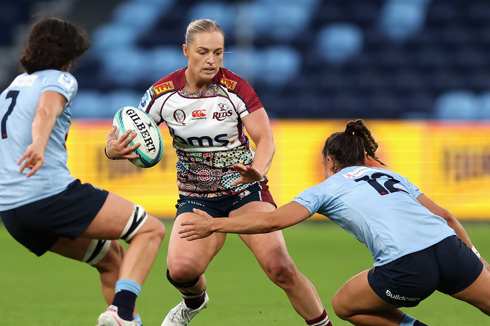 Reds show grit In final Super Rugby Women's game