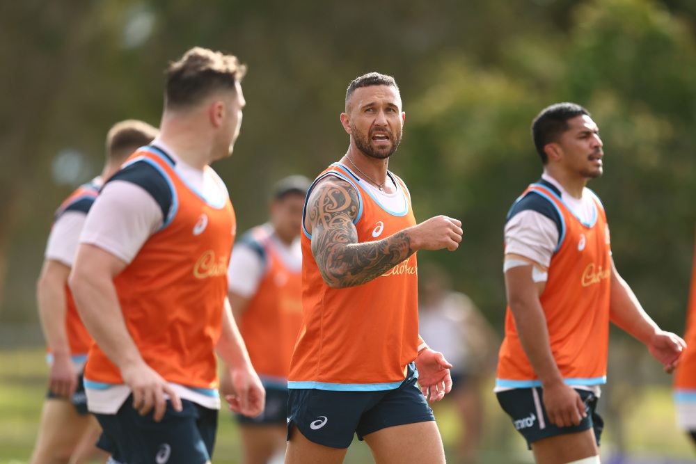 No fears for Quade Cooper a year on from serious injury