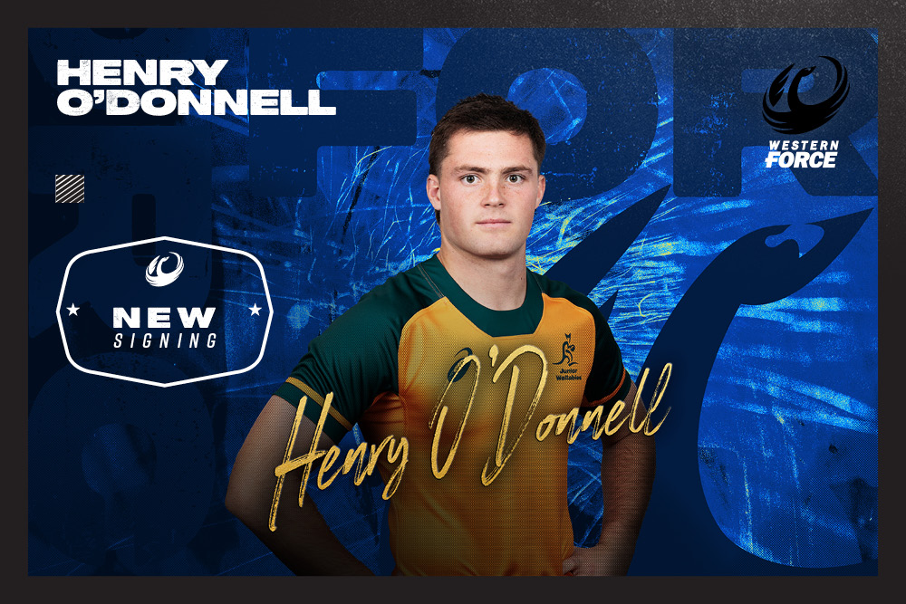 Force sign exciting Aussie U20s rep Henry O'Donnell