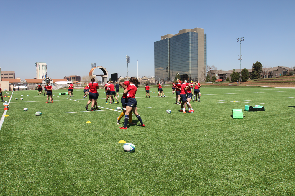 Women’s Eagles roster named for historic match with Barbarians