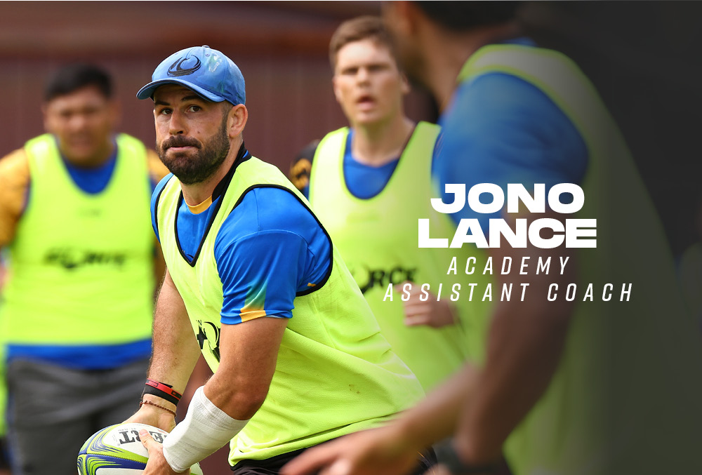 Lance appointed Western Force Academy assistant coach