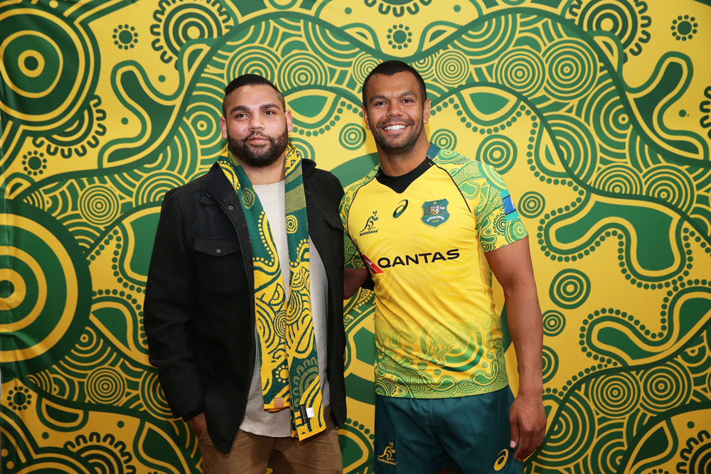 Indigenous jersey just the beginning for Beale
