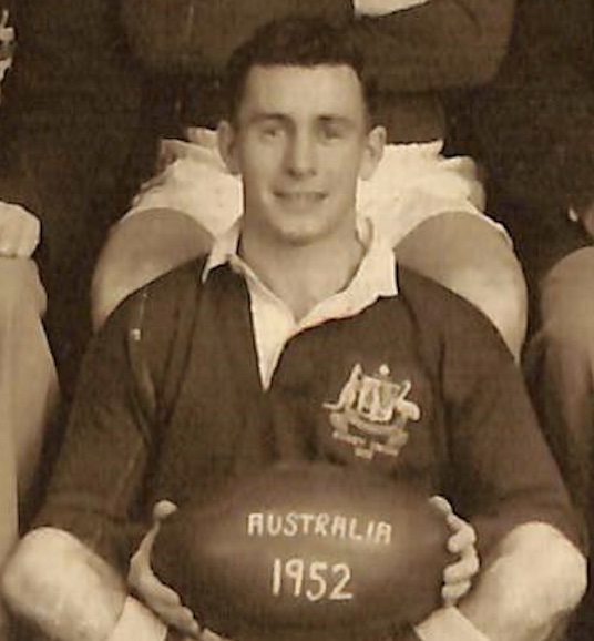 Brian Phillip Cox | Player Profile | Classic Wallabies