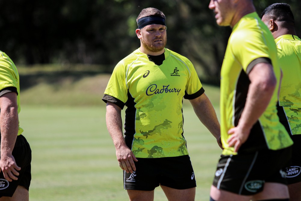 Tom Robertson added to Wallabies squad after Sio injury