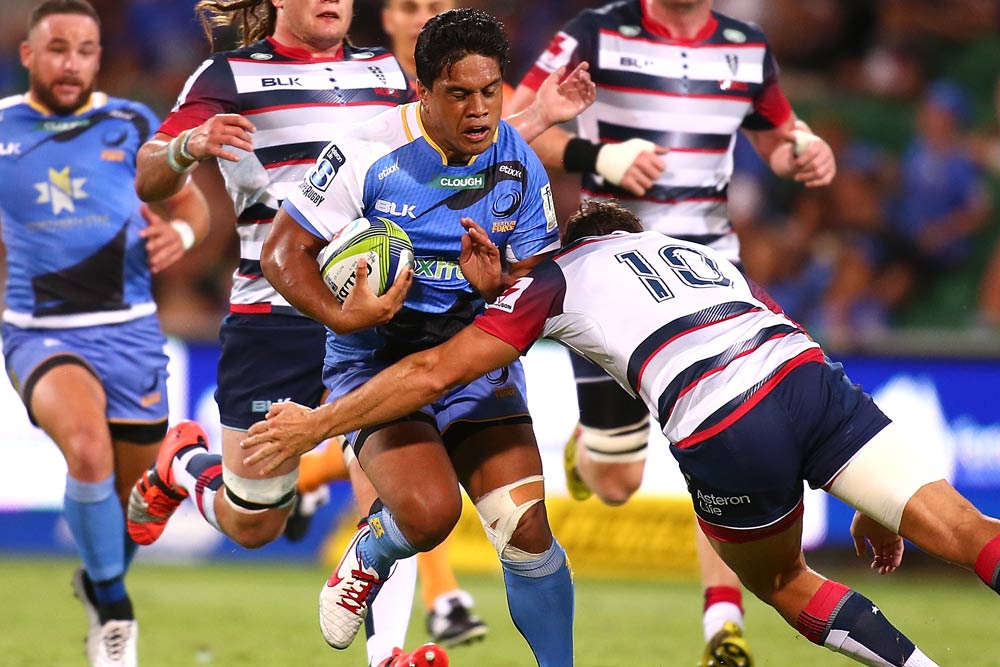 Tapuai says bye bye to Western Force