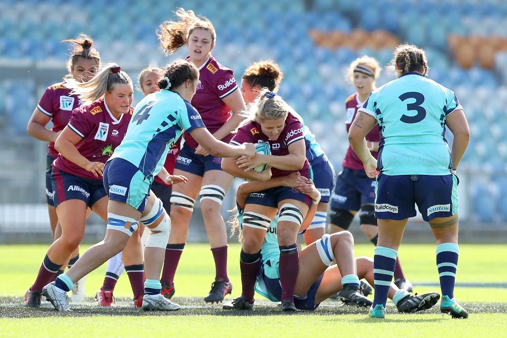 Rugby mums help Lockhart eye World Cup