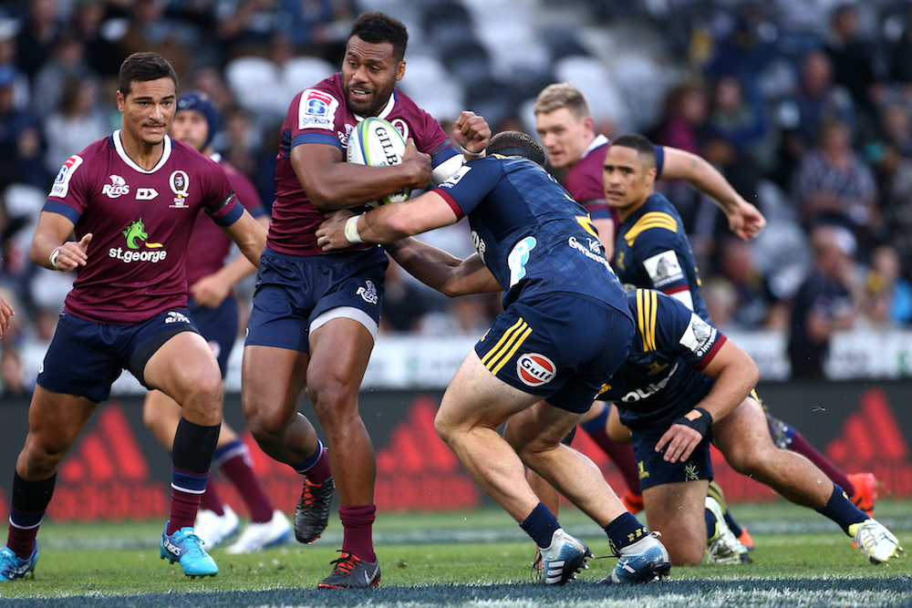 Courageous Reds fall just short against Highlanders