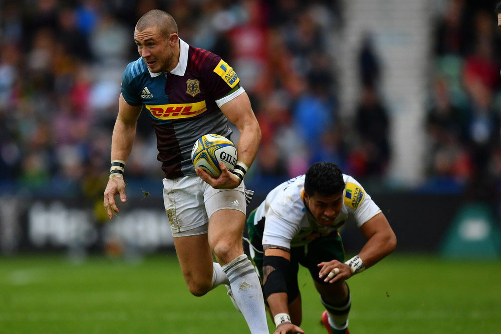 Mike Brown defends Eddie Jones' rugby camp