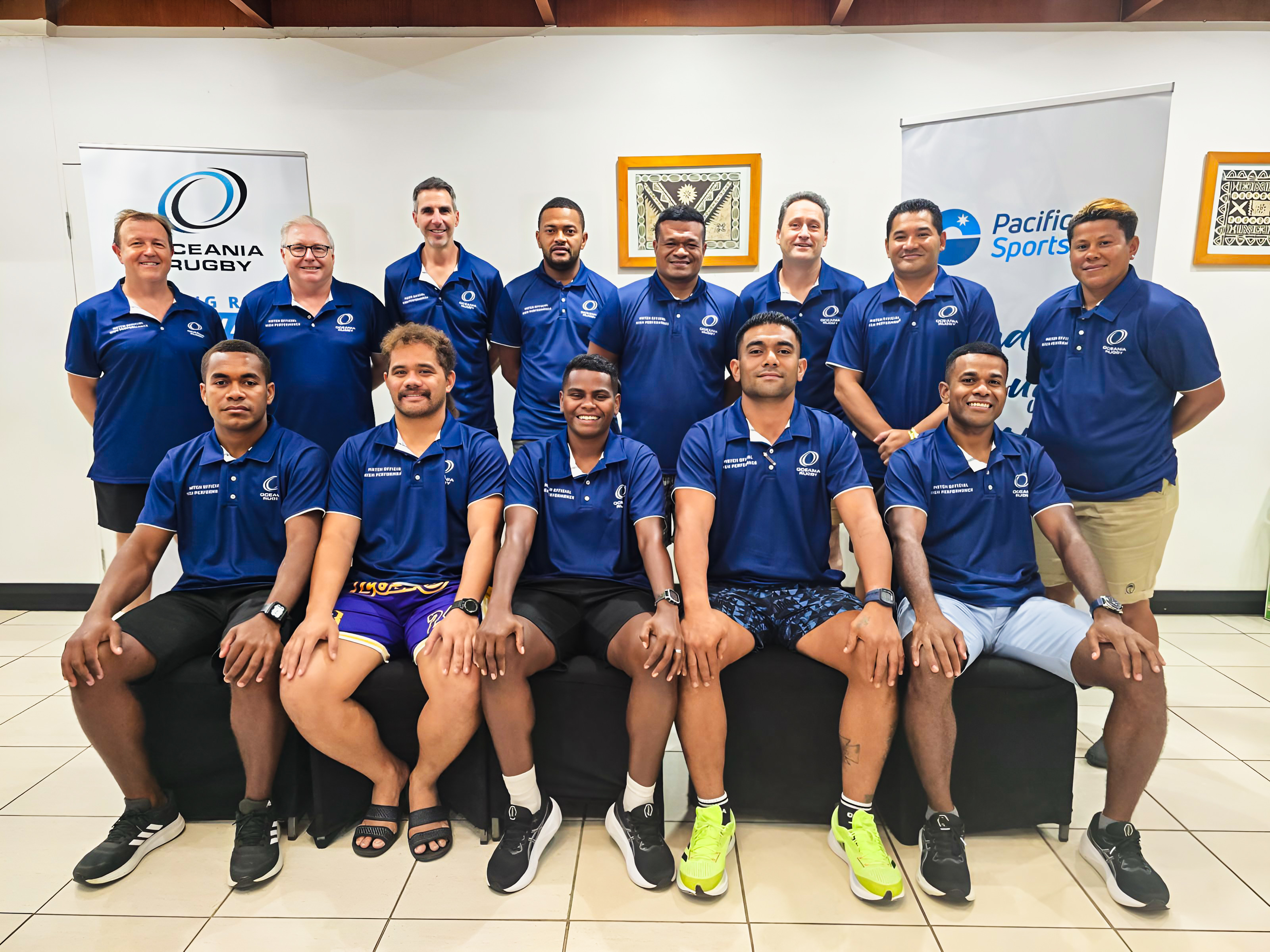 Oceania Rugby Match Official Camp Launches in Nadi, Fiji – A Historic ...
