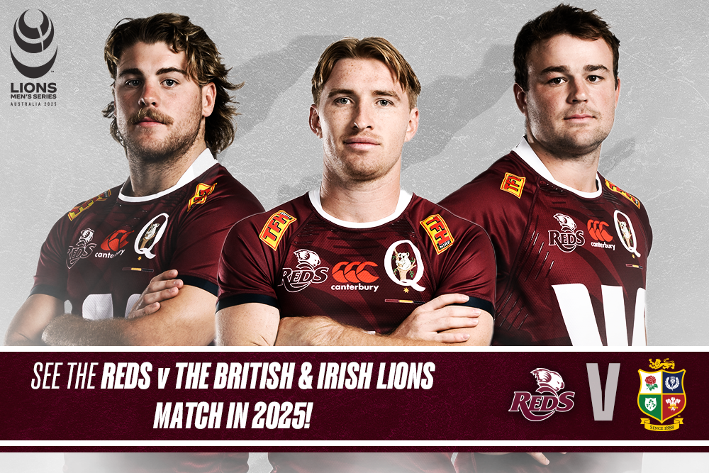 Everything you need to know: The British and Irish Lions are coming in 2025!