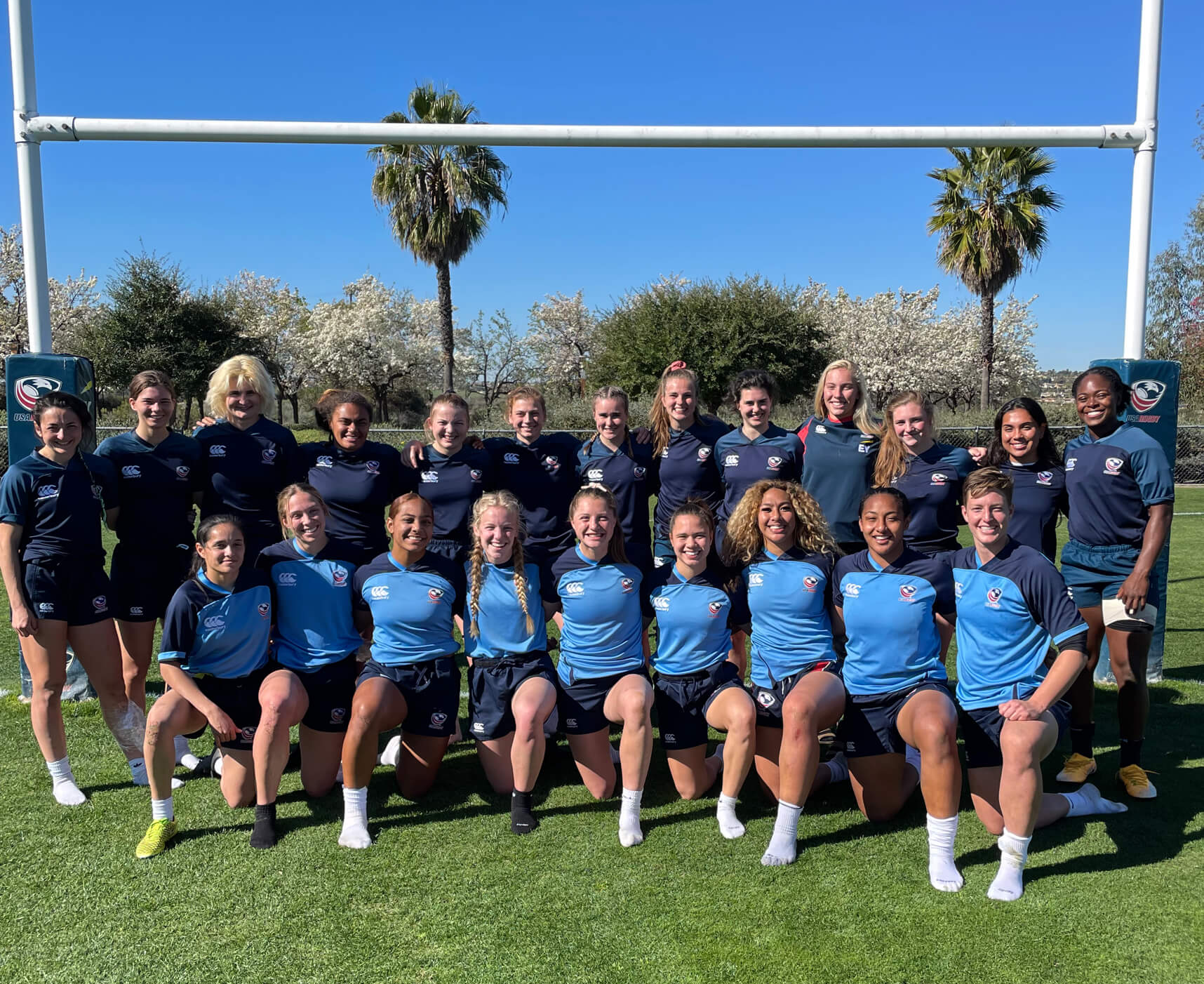 USA Women’s High Performance Pathways concludes sevens development camp ...
