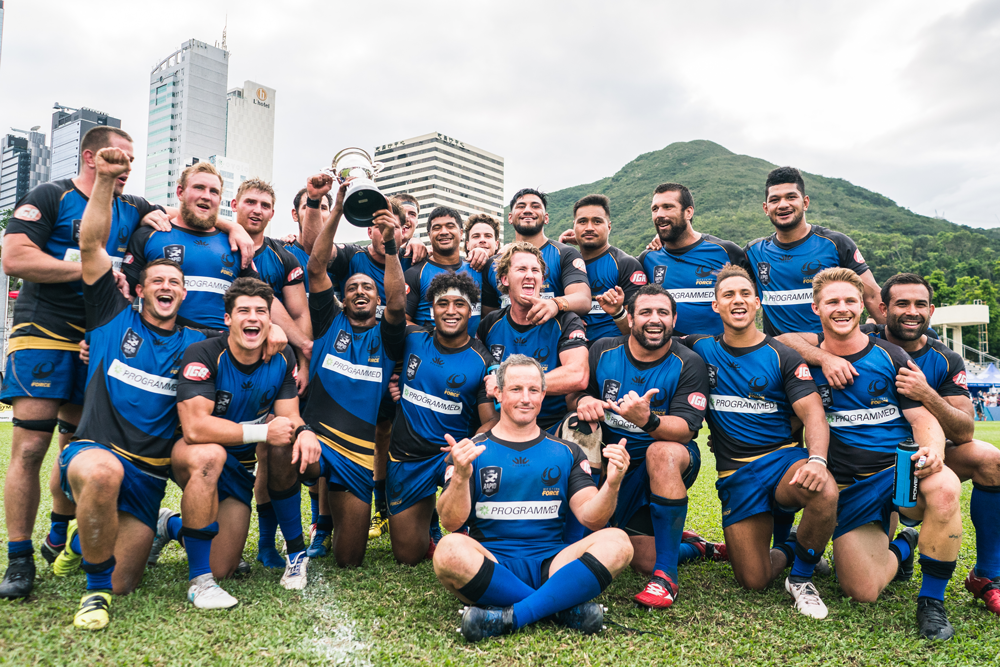 Force take Asia Rugby showcase with win in Hong Kong
