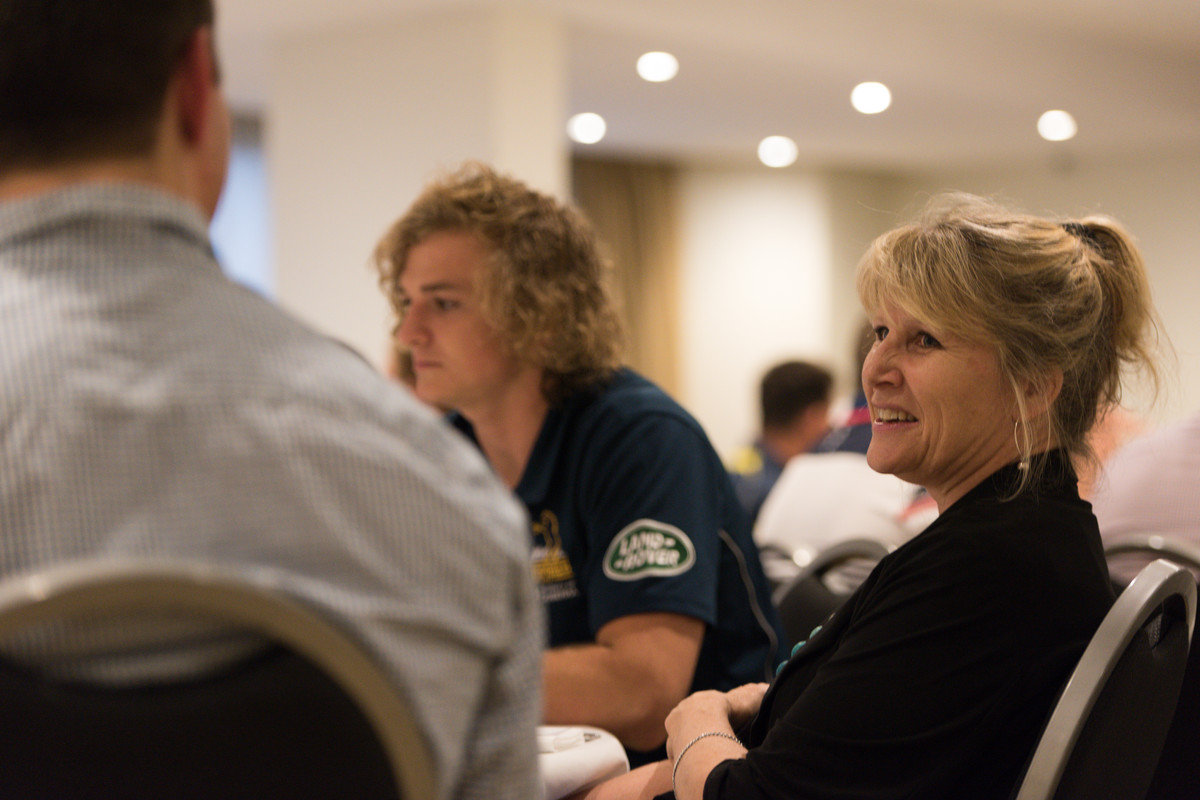RUPA PDM assisting Rugby AU staff with Mental Health training