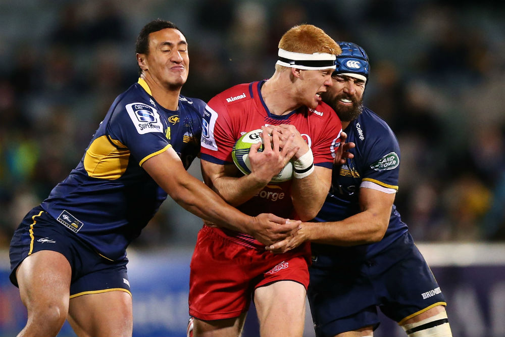 Reds excited about future Super stars