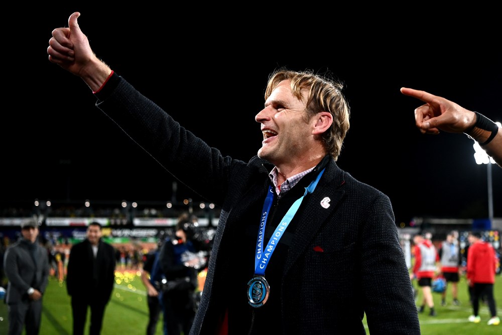 'Decipher that': New All Blacks coach Scott Robertson pushing for 'open ...