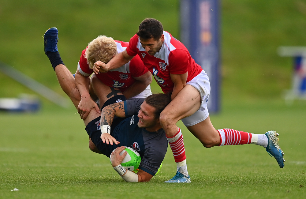 USA Men's Sevens Day Two Recap | UK Rugby 7s