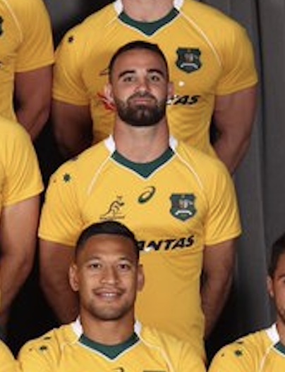 Nicholas Henry Frisby | Player Profile | Classic Wallabies